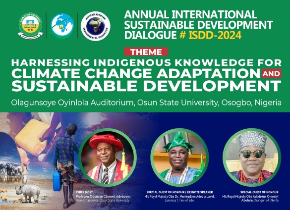ANNUAL INTERNATIONAL SUSTAINABLE DEVELOPMENT DIALOGUE #ISDD-2024